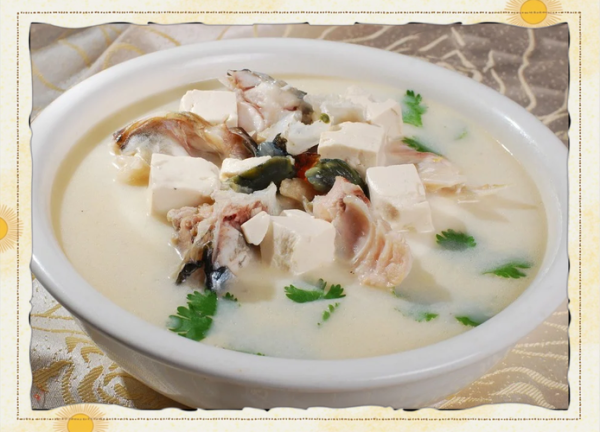 鱼头豆腐汤补什么_孕妇可以喝吗-第1张图片-山城妙识