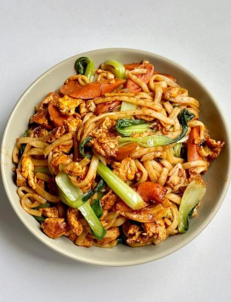 白粿条是什么做的_白粿条怎么炒好吃-第1张图片-山城妙识