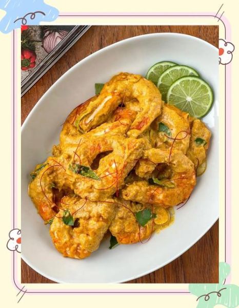 椰汁咖喱虾怎么做_椰汁咖喱虾配什么饭-第1张图片-山城妙识