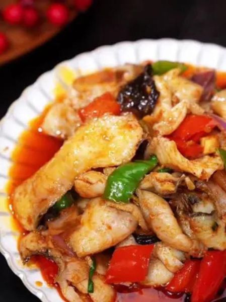 干财鱼怎么做好吃_干财鱼的家常做法视频-第1张图片-山城妙识