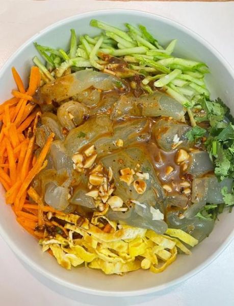 东北五彩大拉皮怎么凉拌_五彩大拉皮凉拌做法-第2张图片-山城妙识