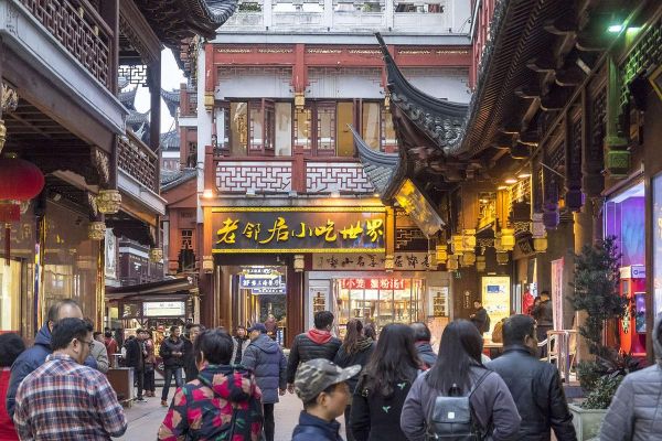 上海哪里小吃街比较多_上海小吃街推荐-第1张图片-山城妙识