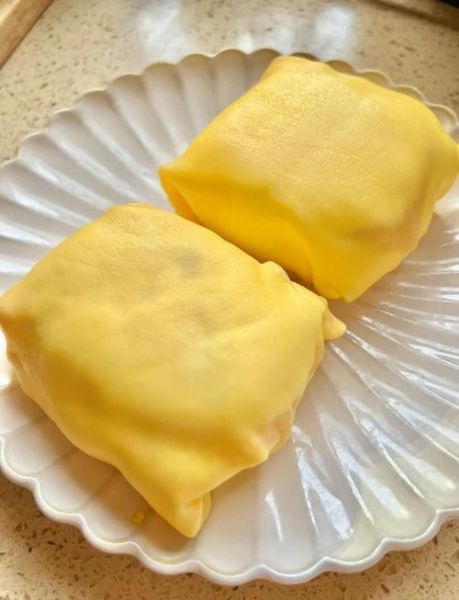 一个芒果班戟多少克_芒果班戟热量高吗-第1张图片-山城妙识