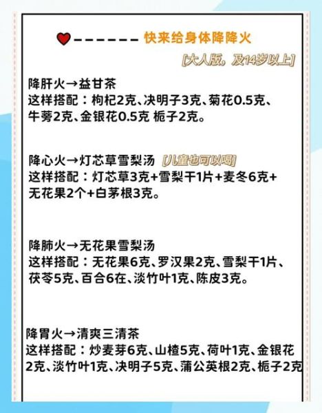 怎么去火气排毒_吃什么降火最快-第2张图片-山城妙识