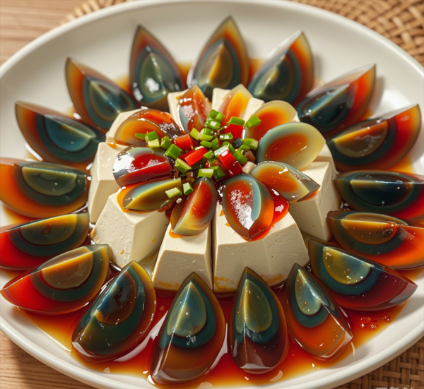 皮蛋豆腐用的什么豆腐_内酯豆腐还是北豆腐-第1张图片-山城妙识