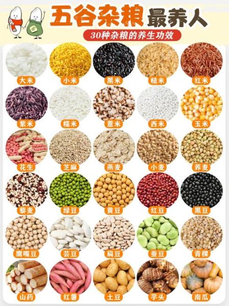 五谷杂粮有哪些品种_五谷杂粮都包括什么-第1张图片-山城妙识