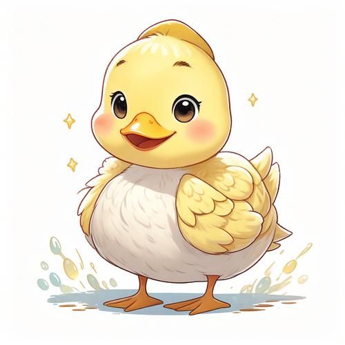 可爱鸭子图片哪里找_如何拍出萌萌小黄鸭-第1张图片-山城妙识