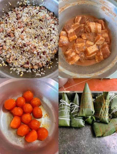 鲜肉粽子怎么包_鲜肉粽子做法窍门-第1张图片-山城妙识