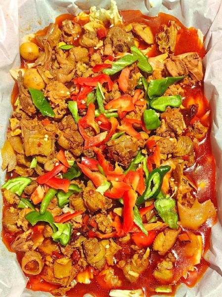 纸包鸡包纸包鸡是什么_正宗做法揭秘-第3张图片-山城妙识