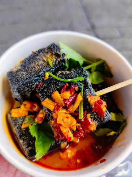 臭豆腐图片大全大图_哪里可以看到高清实拍-第3张图片-山城妙识