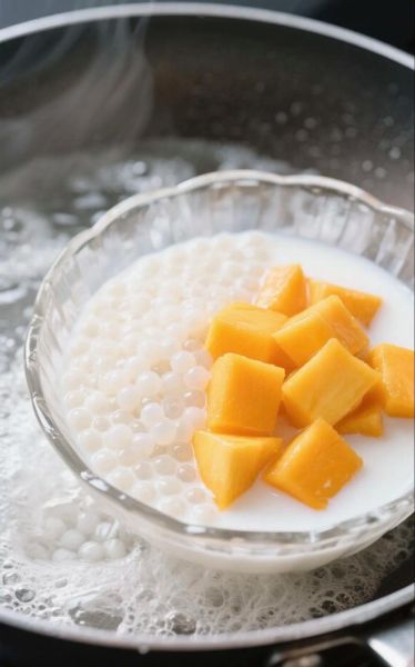 芒果西米露用牛奶还是椰汁_口感差异大吗-第1张图片-山城妙识