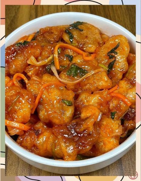 糖醋肉段怎么做_糖醋肉段外酥里嫩秘诀-第3张图片-山城妙识