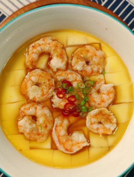 蒸虾酱鸡蛋怎么做_蒸虾酱鸡蛋的家常做法-第1张图片-山城妙识