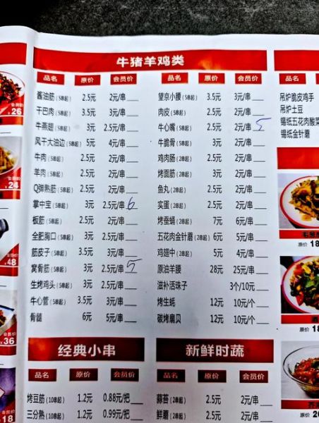 烧烤菜谱大全图片_新手如何快速上手-第1张图片-山城妙识 烧烤菜谱大全图片_新手如何快速上手-第1张图片-山城妙识