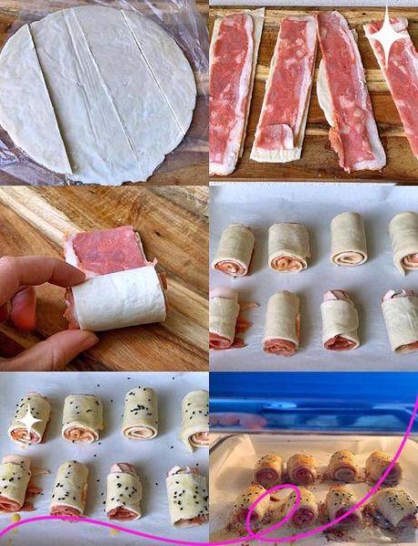 培根卷怎么做_培根卷烤箱温度时间-第2张图片-山城妙识