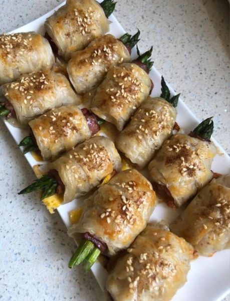 培根卷怎么做_培根卷烤箱温度时间-第1张图片-山城妙识