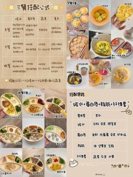 一岁宝宝三餐食谱大全_宝宝辅食怎么搭配-第2张图片-山城妙识