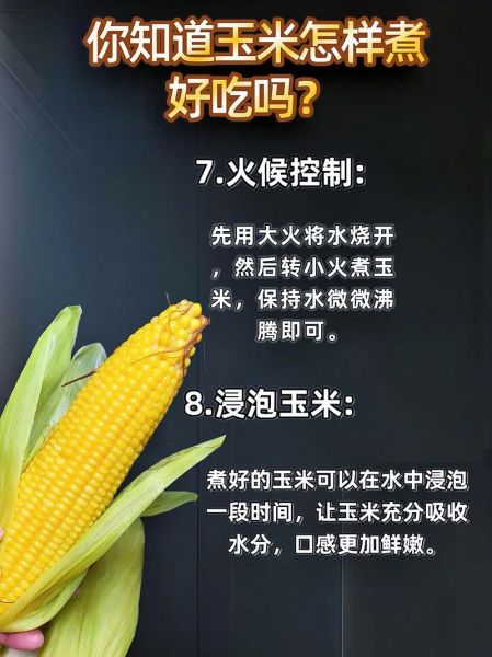 怎么煮玉米好吃_煮玉米的正确方法-第1张图片-山城妙识