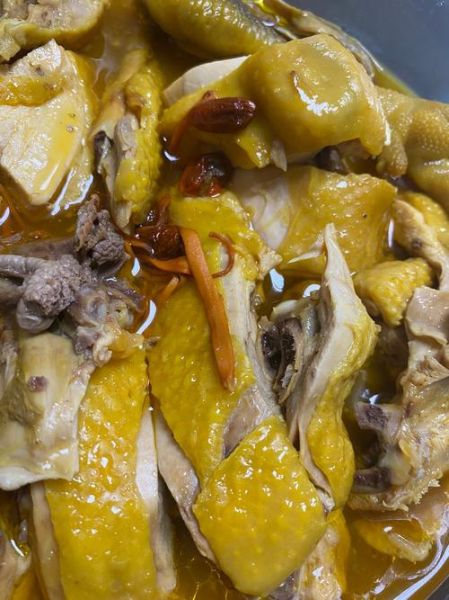 花雕鸡怎么做才正宗_花雕鸡最正宗的做法-第1张图片-山城妙识