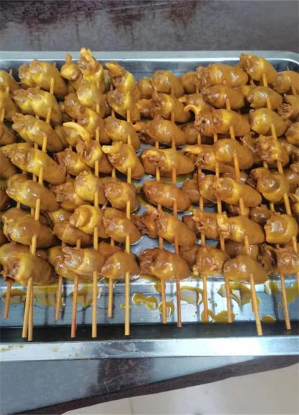 盐焗鸡胗怎么做烧烤_盐焗鸡胗烧烤做法-第1张图片-山城妙识 盐焗鸡胗怎么做烧烤_盐焗鸡胗烧烤做法-第1张图片-山城妙识