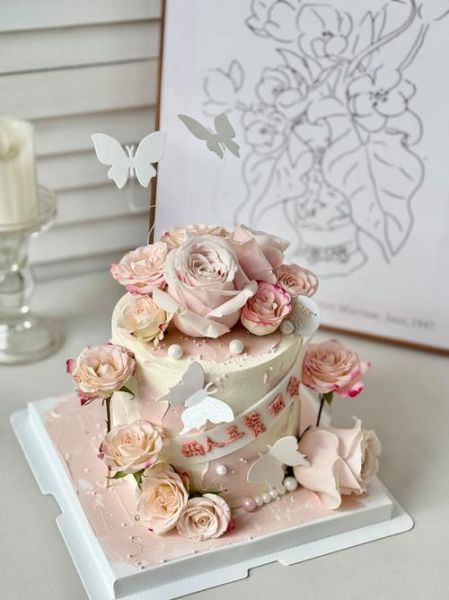 好看蛋糕图片大全漂亮_如何挑选高颜值蛋糕-第1张图片-山城妙识