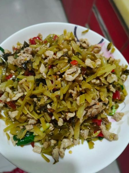 咸菜炒什么好吃_咸菜炒什么最下饭-第3张图片-山城妙识
