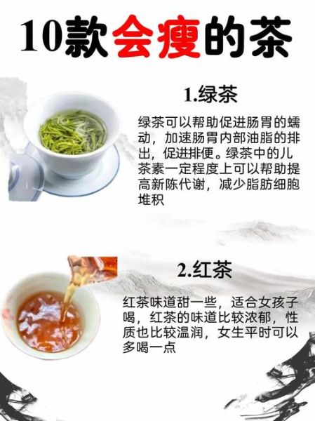 减脂肪喝什么茶最有效_哪些茶最快速-第3张图片-山城妙识