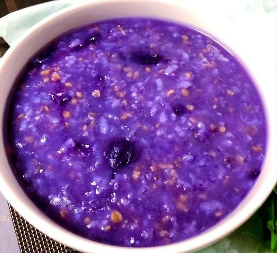 紫薯粥变绿了还能吃吗_怎么变回紫色-第2张图片-山城妙识