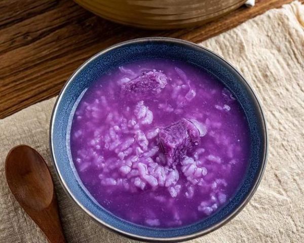 紫薯粥变绿了还能吃吗_怎么变回紫色-第3张图片-山城妙识