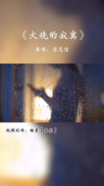 火烧的寂寞信歌词含义_为什么这首歌让人深夜泪崩-第1张图片-山城妙识