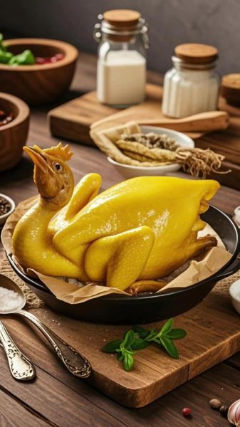 盐焗鸡怎么做皮才金黄_盐焗鸡金黄皮秘诀-第3张图片-山城妙识 盐焗鸡怎么做皮才金黄_盐焗鸡金黄皮秘诀-第3张图片-山城妙识