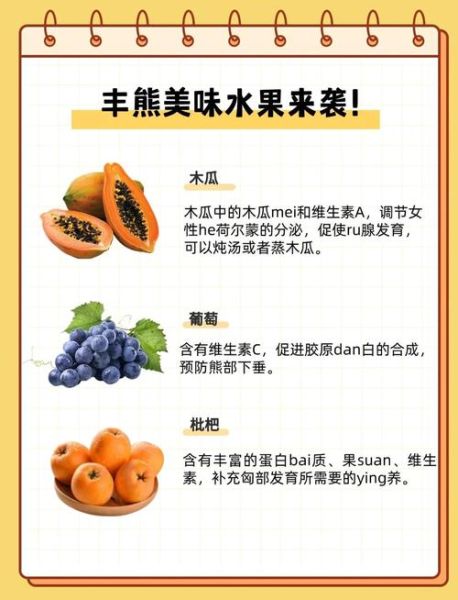 丰胸的水果和蔬菜都有哪些_吃什么食物能让胸部变大-第1张图片-山城妙识