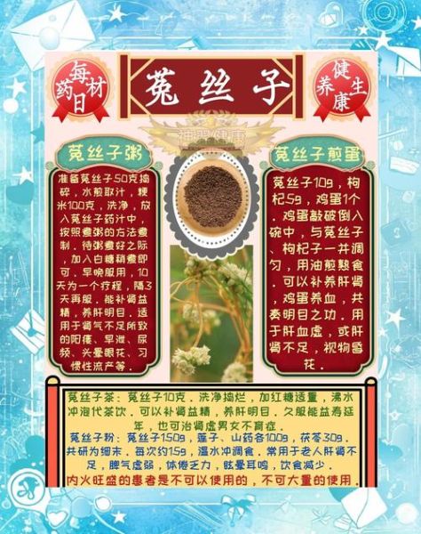菟丝子怎么吃_菟丝子一天吃多少-第3张图片-山城妙识