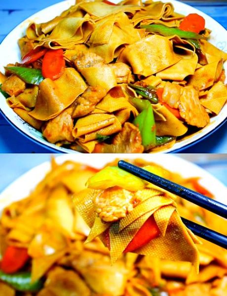 豆腐皮怎么炒好吃_豆腐皮炒什么菜最香-第1张图片-山城妙识 豆腐皮怎么炒好吃_豆腐皮炒什么菜最香-第1张图片-山城妙识