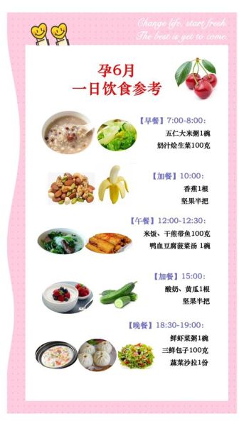 怀孕四个月吃什么好_孕中期营养食谱-第1张图片-山城妙识