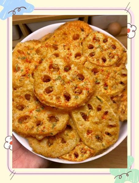 甜脆藕片怎么做_甜脆藕片怎么炸才脆-第3张图片-山城妙识