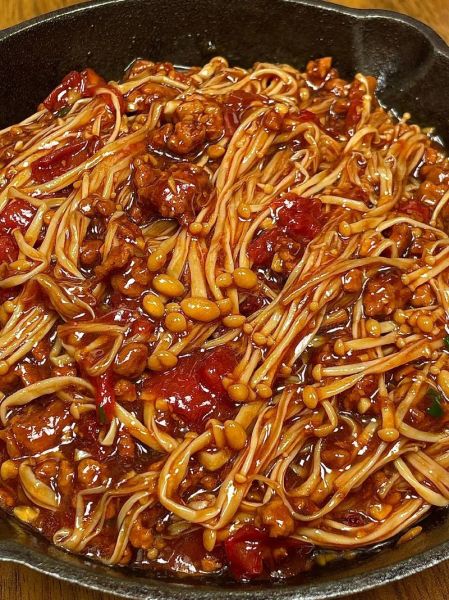 金针菇炒肉怎么炒才好吃_金针菇炒肉用焯水吗-第3张图片-山城妙识 金针菇炒肉怎么炒才好吃_金针菇炒肉用焯水吗-第3张图片-山城妙识