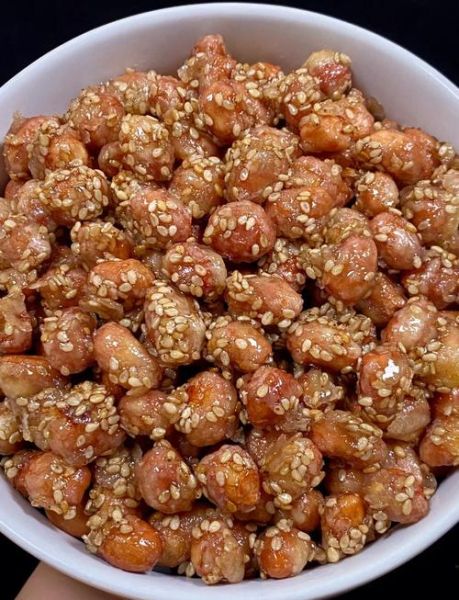 白糖炸花生米怎么做_白糖炸花生米为什么脆-第1张图片-山城妙识