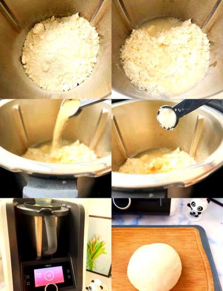 比萨饼皮怎么做_家庭烤箱温度时间-第1张图片-山城妙识