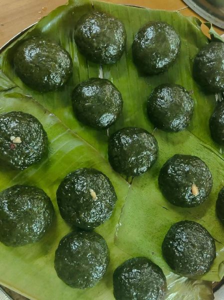 艾糍粑怎么做_艾草糯米团做法-第1张图片-山城妙识 艾糍粑怎么做_艾草糯米团做法-第1张图片-山城妙识