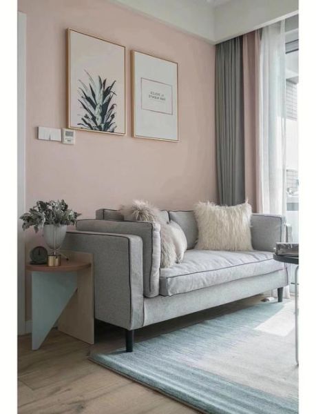 马卡龙色系装修风格_适合小户型吗-第3张图片-山城妙识 马卡龙色系装修风格_适合小户型吗-第3张图片-山城妙识