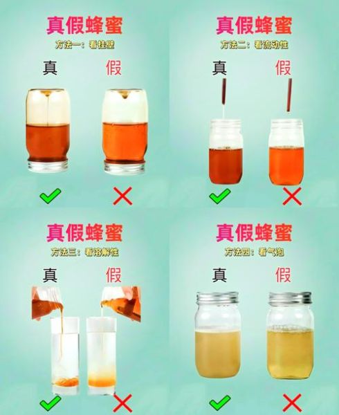 蜂蜜真假辨别方法图_如何鉴别真假蜂蜜-第1张图片-山城妙识