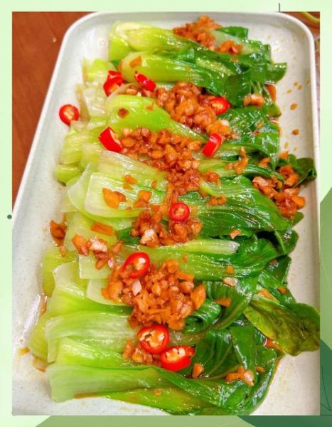 水煮青菜怎么做好吃_水煮青菜的做法窍门-第1张图片-山城妙识