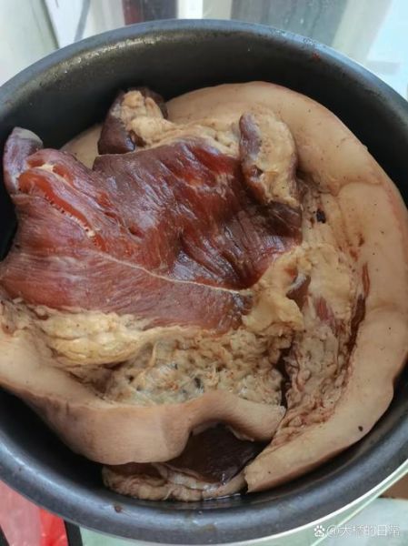 腌腊肉十斤肉放多少盐_腊肉腌制盐量比例-第3张图片-山城妙识