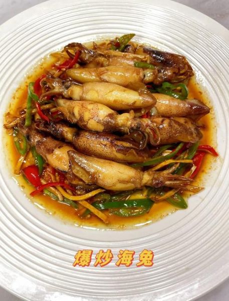 酱爆海兔怎么做_酱爆海兔家常做法-第1张图片-山城妙识