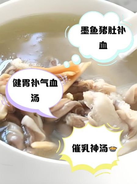 猪肚炖墨鱼的营养价值_孕妇能吃吗-第1张图片-山城妙识