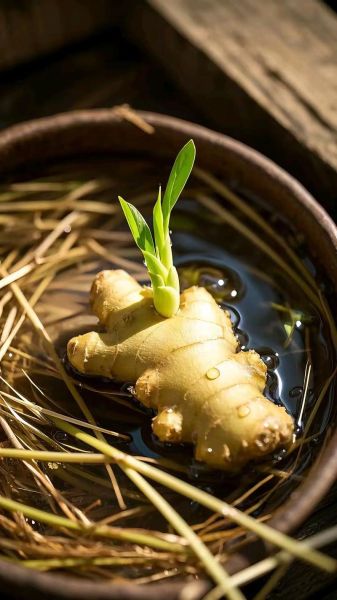 生姜发芽变绿还能吃吗_生姜变绿有毒吗-第3张图片-山城妙识