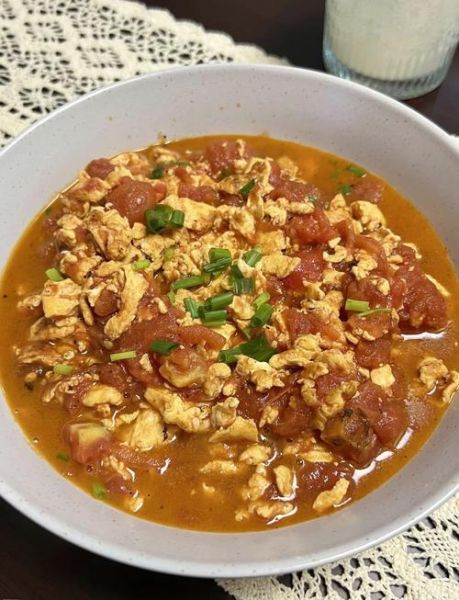 番茄炒蛋热量高吗_减肥能吃吗-第1张图片-山城妙识