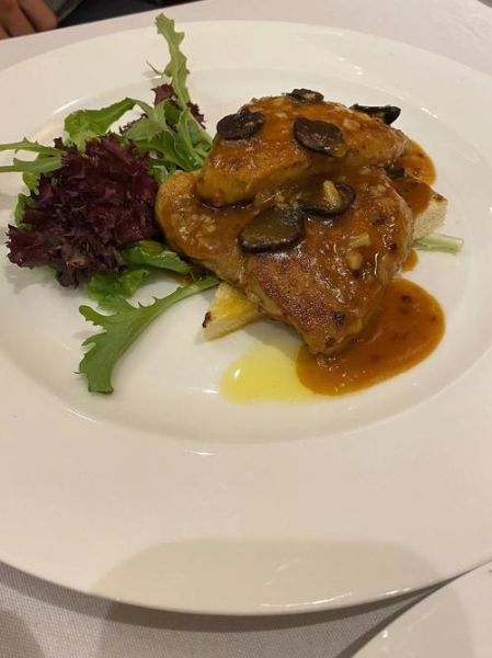 鹅肝酱牛排怎么吃_鹅肝酱牛排配什么酒-第1张图片-山城妙识