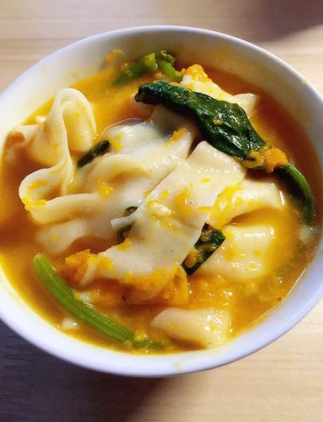 南瓜汤面怎么做_南瓜汤面需要哪些食材-第3张图片-山城妙识